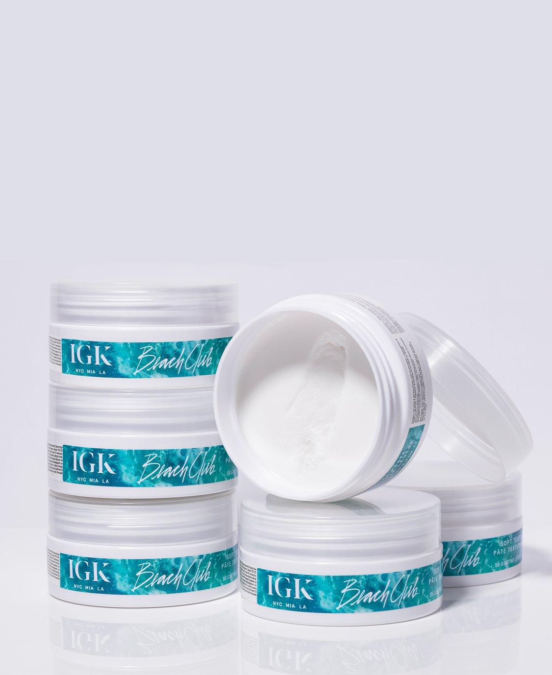 IGK - Beach Club - Soft Texture Paste | MHC Beauty Products